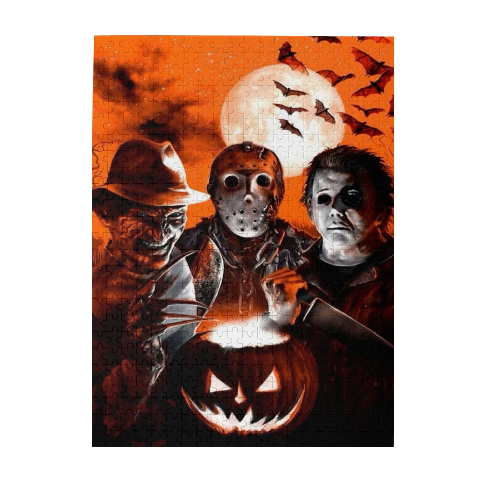 Michael Myers 300 Piece Jigsaw Puzzle for Adults Kids, Challenging ...