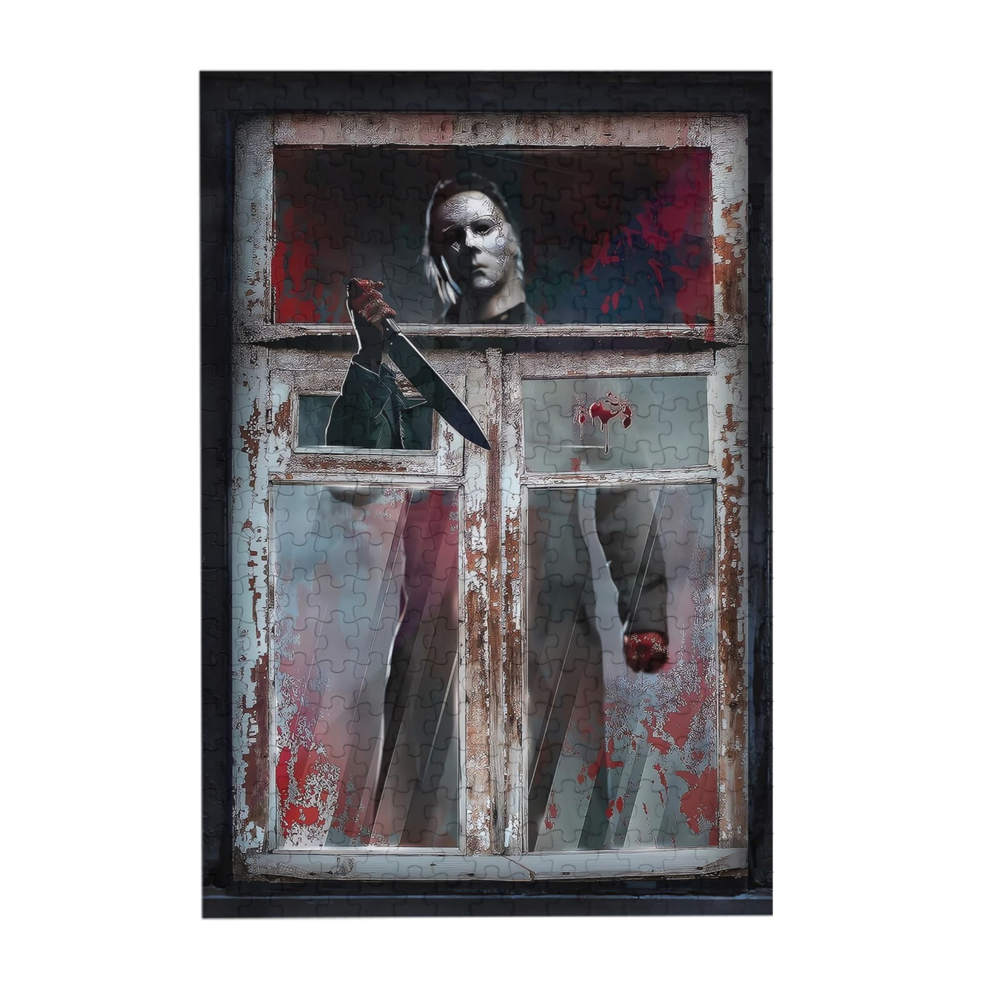 Michael Myers 300 Piece Puzzles For Adults And Kids, Wooden Jigsaw ...