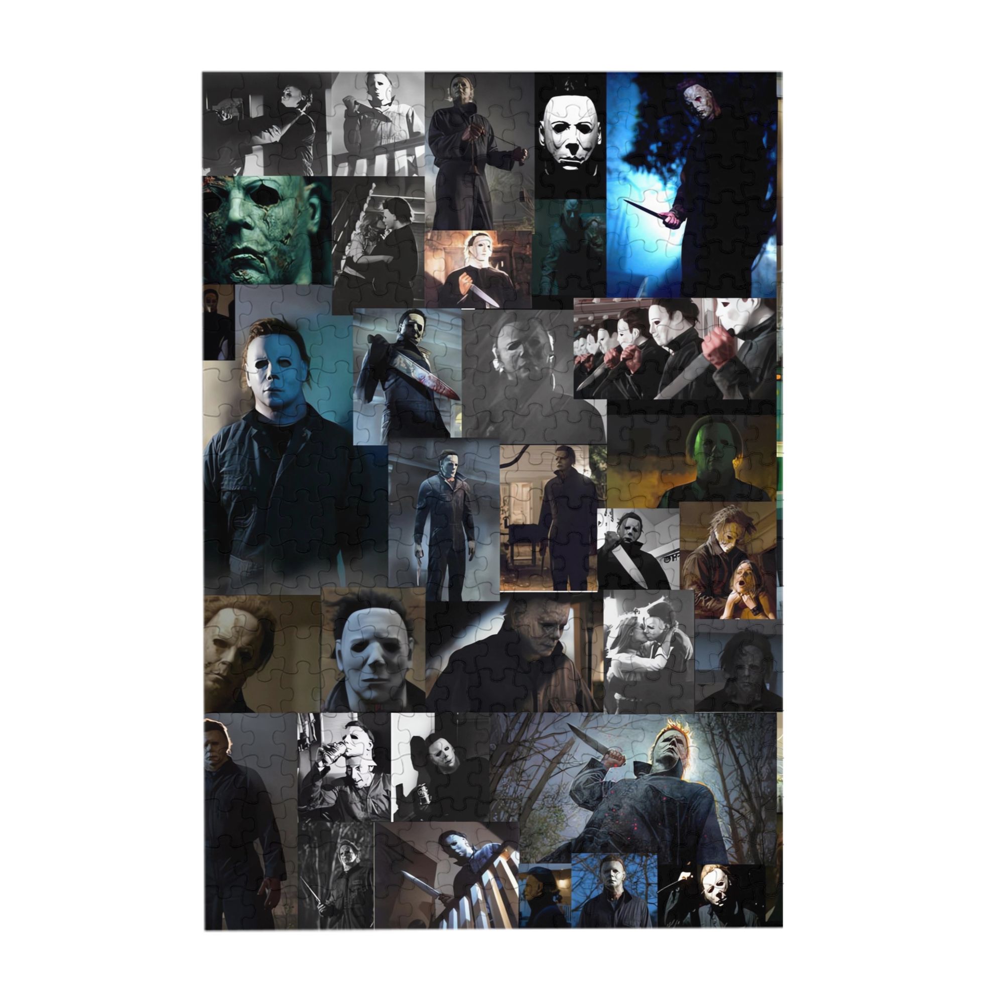 Michael Myers 300 Piece Puzzles For Adults And Kids, Wooden Jigsaw ...