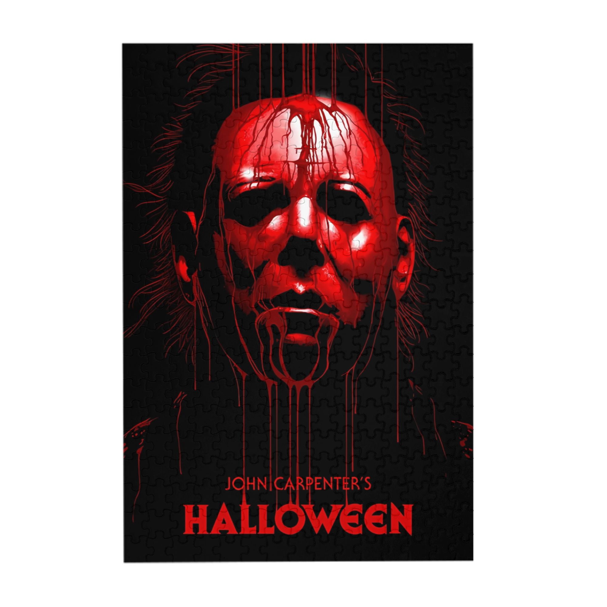 Michael Myers 300 Piece Puzzles For Adults And Kids, Wooden Jigsaw ...
