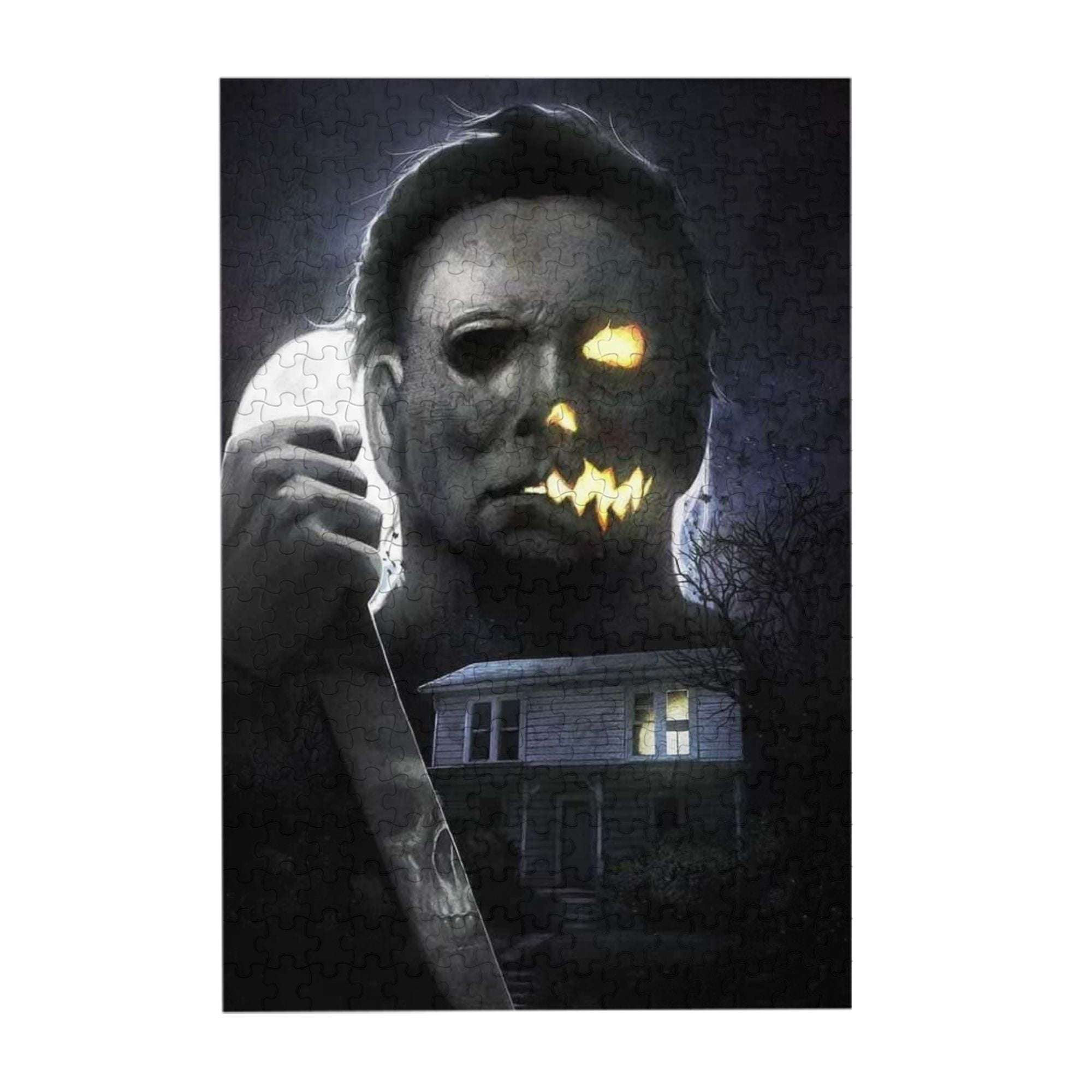 Michael Myers 300 Piece Puzzles, Wooden Jigsaw Puzzle, Fun And ...