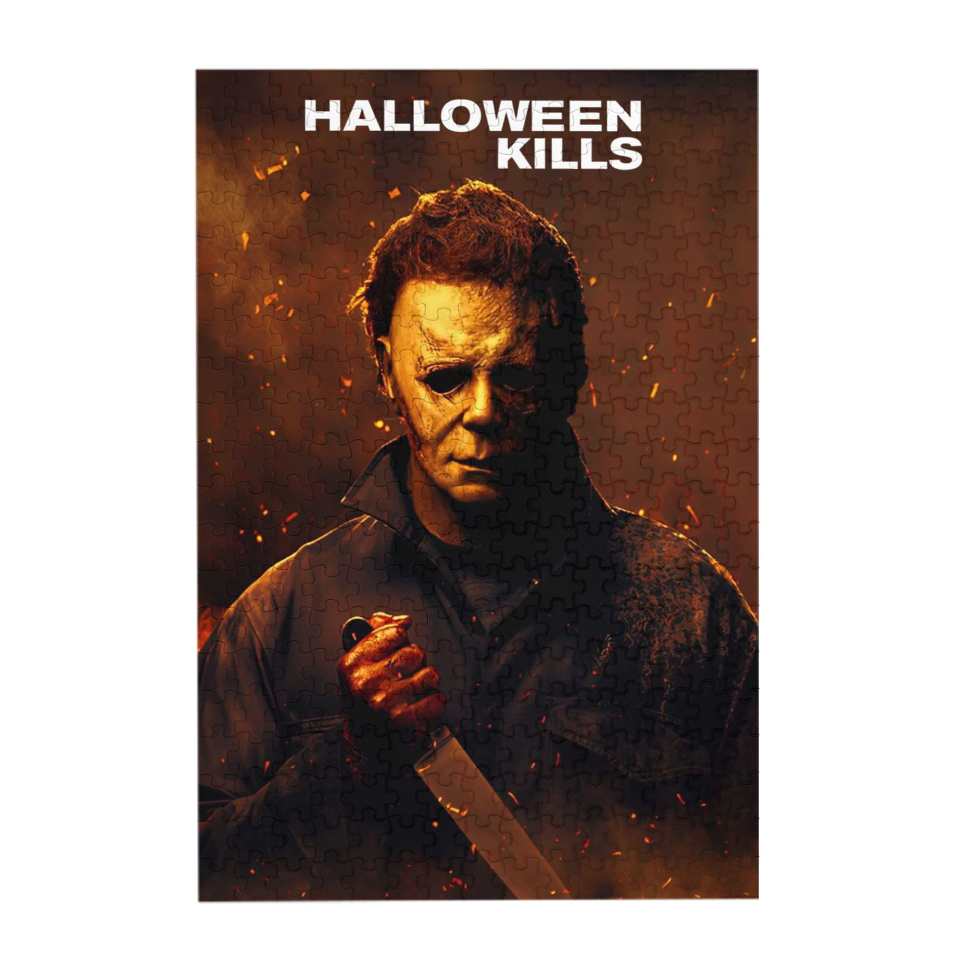 Michael Myers 300 Piece Puzzles, Wooden Jigsaw Puzzle, Fun And ...