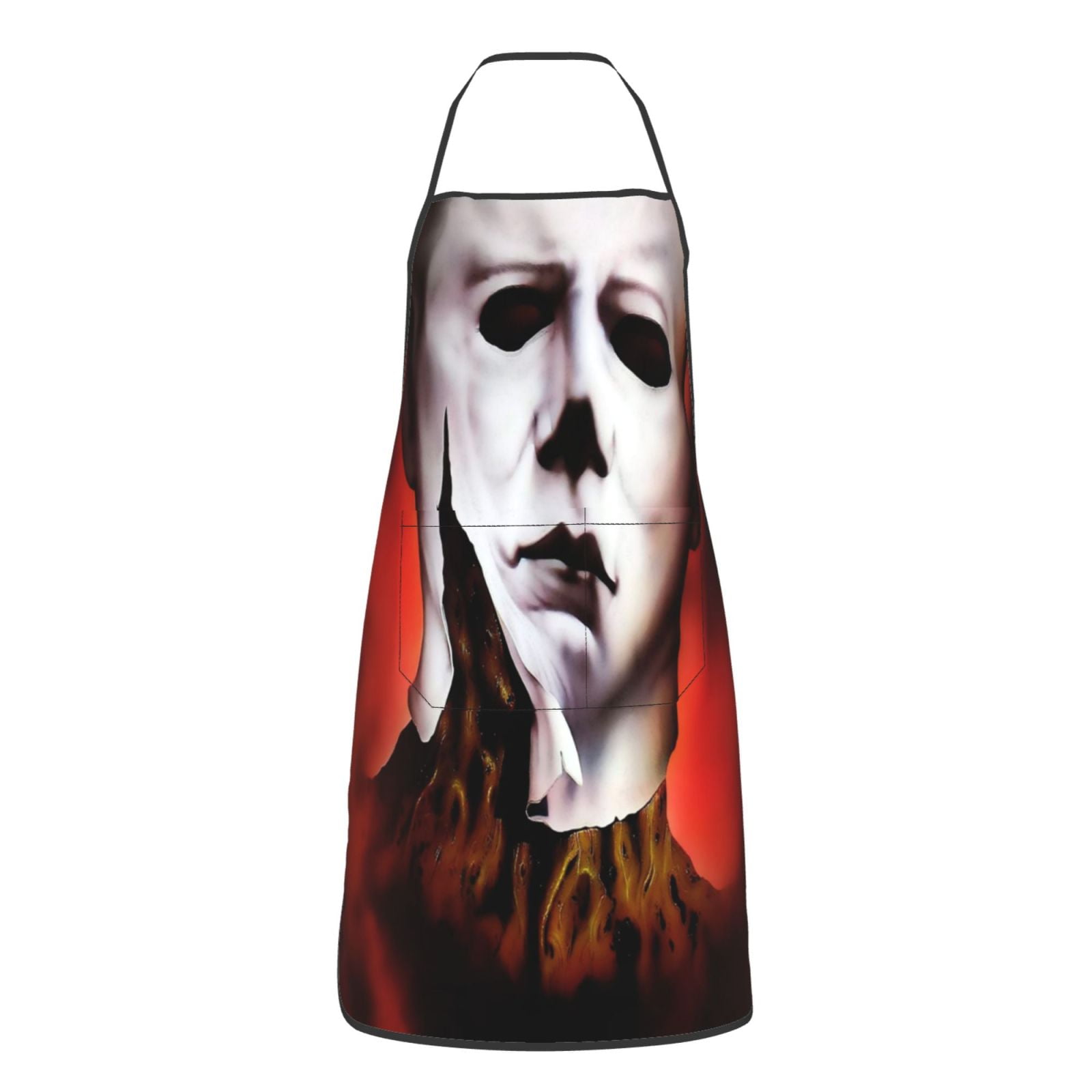 Michael Myers Apron 2 Pockets Adjustable Aprons for Cooking Cleaning ...