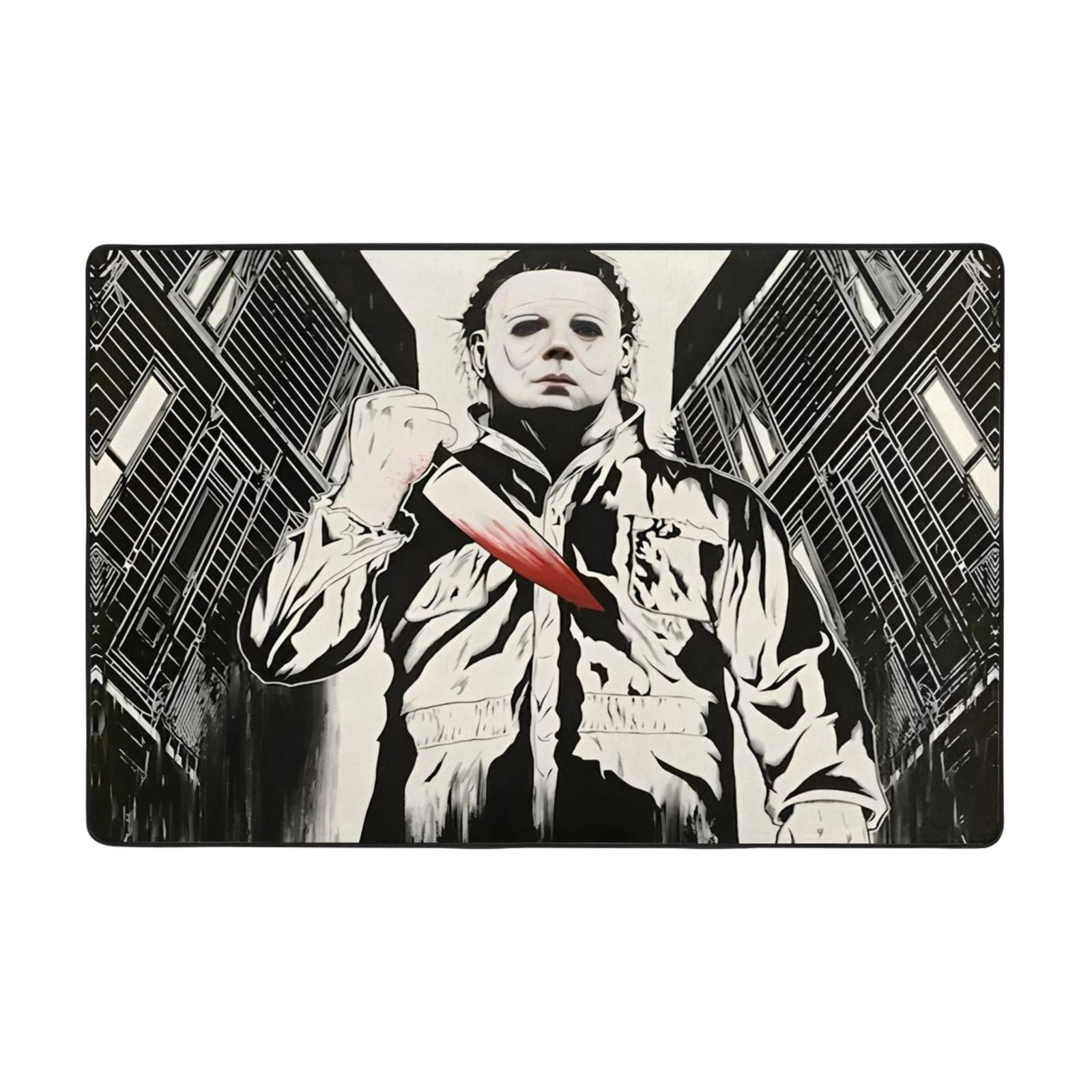 Michael Myers Area Rugs for Living Room Bedroom Washable Large Floor ...