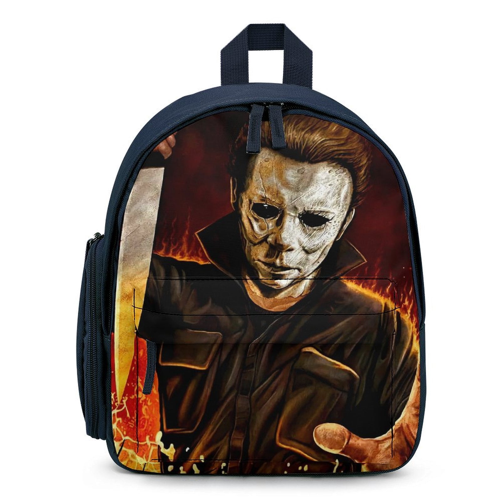 Michael Myers Backpack Cute Lightweight Small Laptop Bag Daypack ...