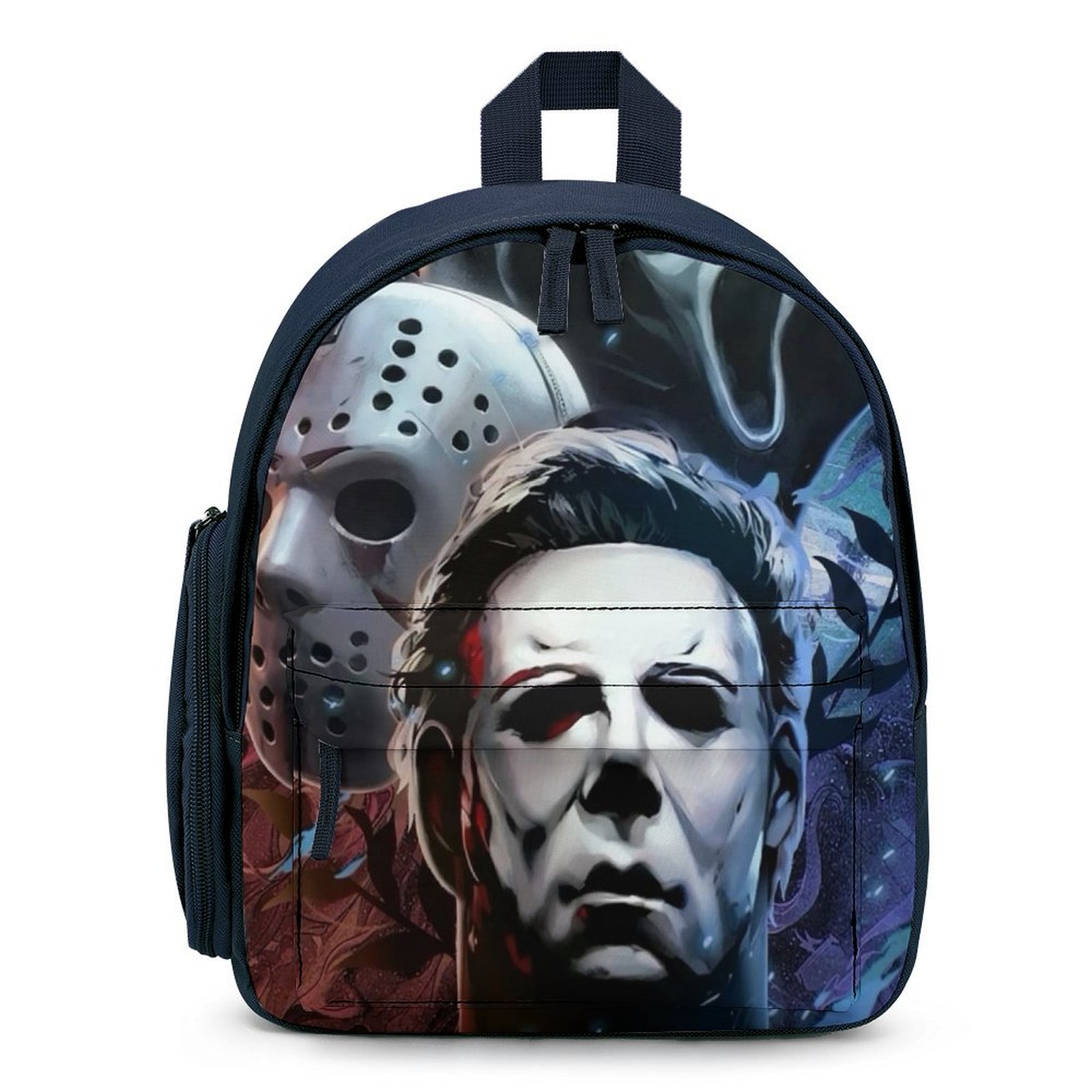 Michael Myers Backpack Cute Lightweight Small Laptop Bag Daypack ...