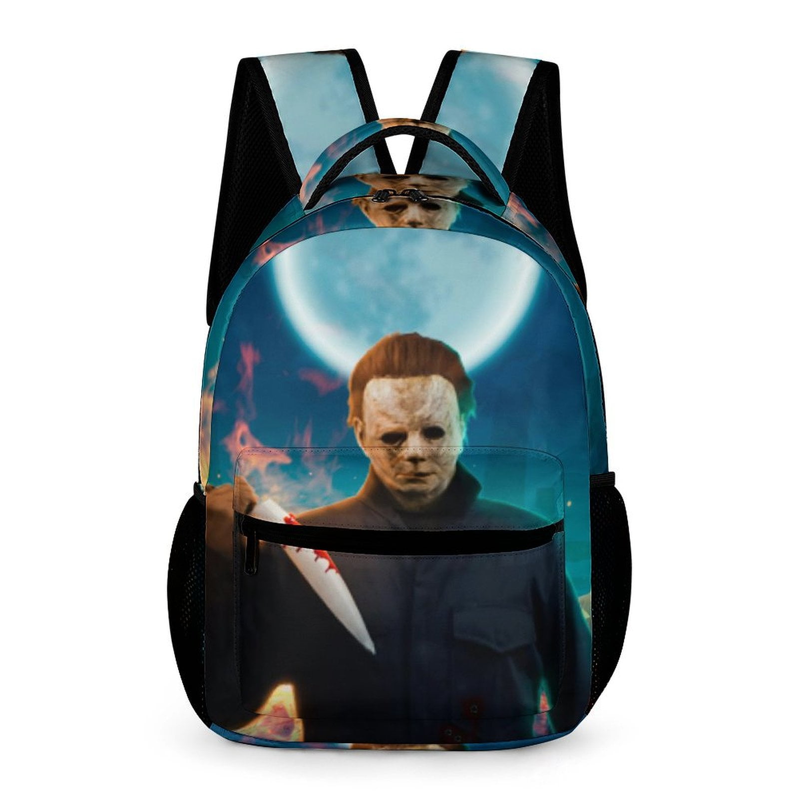 Michael Myers Backpack Daypack Schoolbag Student Bookbag Satchel ...