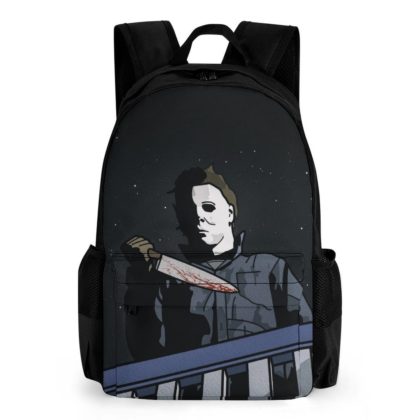 Michael Myers Backpack Laptop Bag Large Capacity Multipurpose Daypack ...