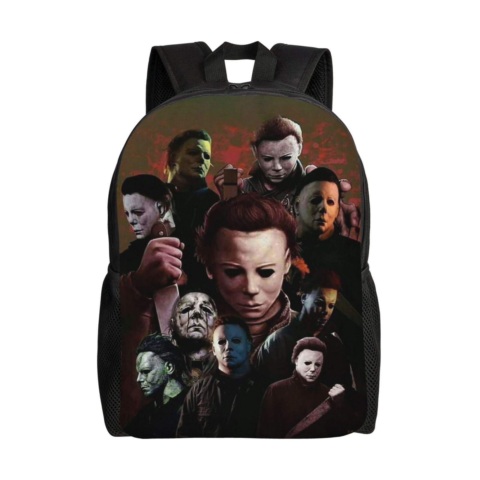 Michael Myers Backpack Lightweight Daypack Laptop Shoulders Bag Travel ...