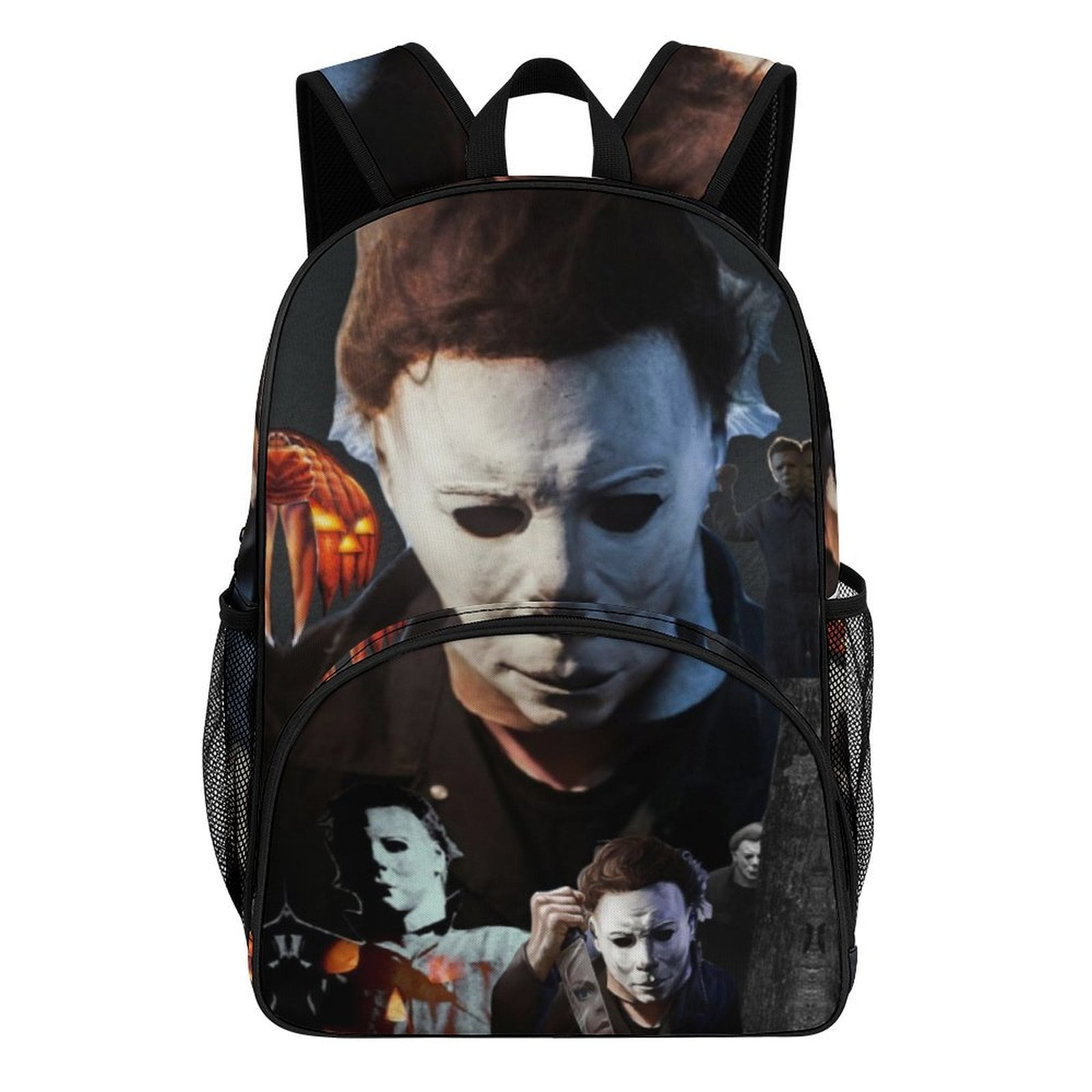 Michael Myers Backpack Stylish College Daypack Cute Travel Carry On Bag ...