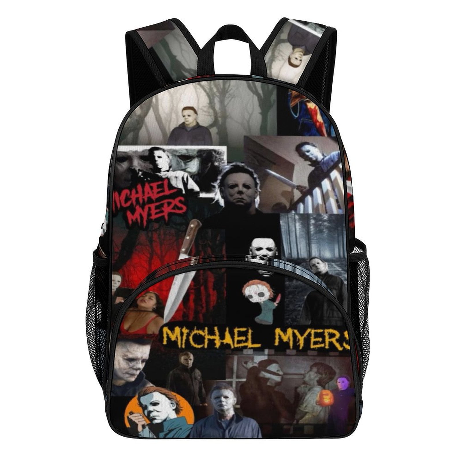 Michael Myers Backpack Stylish College Daypack Cute Travel Carry On Bag ...