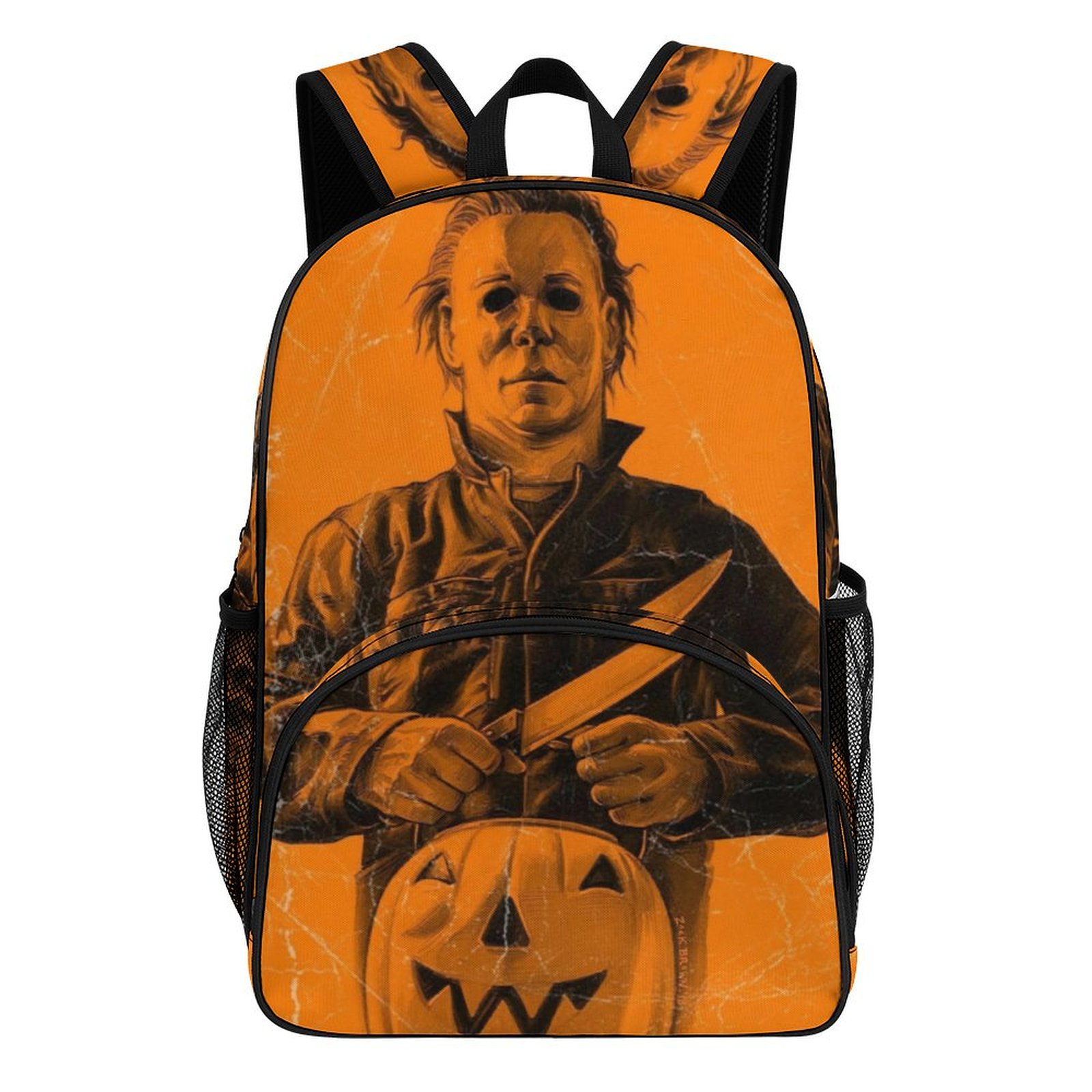 Michael Myers Backpack Stylish College Daypack Cute Travel Carry On Bag ...