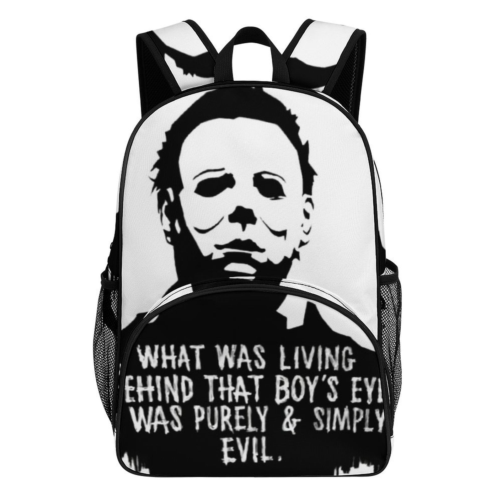 Michael Myers Backpack Stylish College Daypack Cute Travel Carry On Bag ...