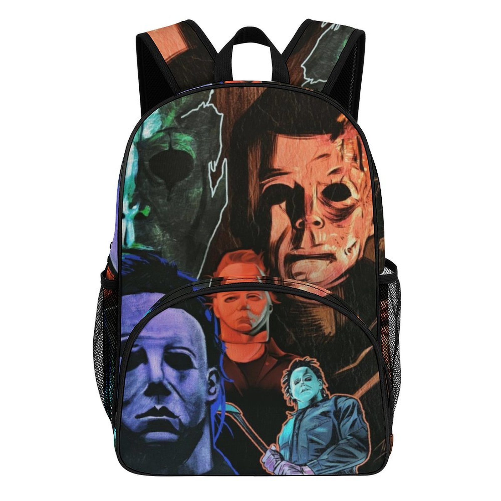 Michael Myers Backpack Stylish College Daypack Cute Travel Carry On Bag ...