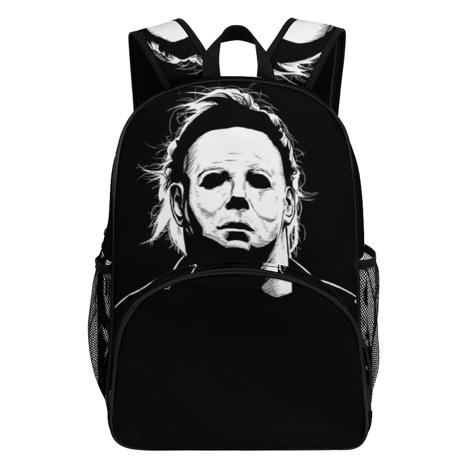 Michael Myers Backpack Stylish College Daypack Cute Travel Carry On Bag ...
