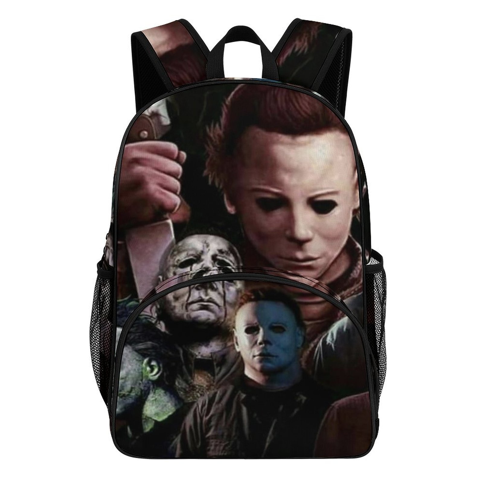 Michael Myers Backpack Stylish College Daypack Cute Travel Carry On Bag ...