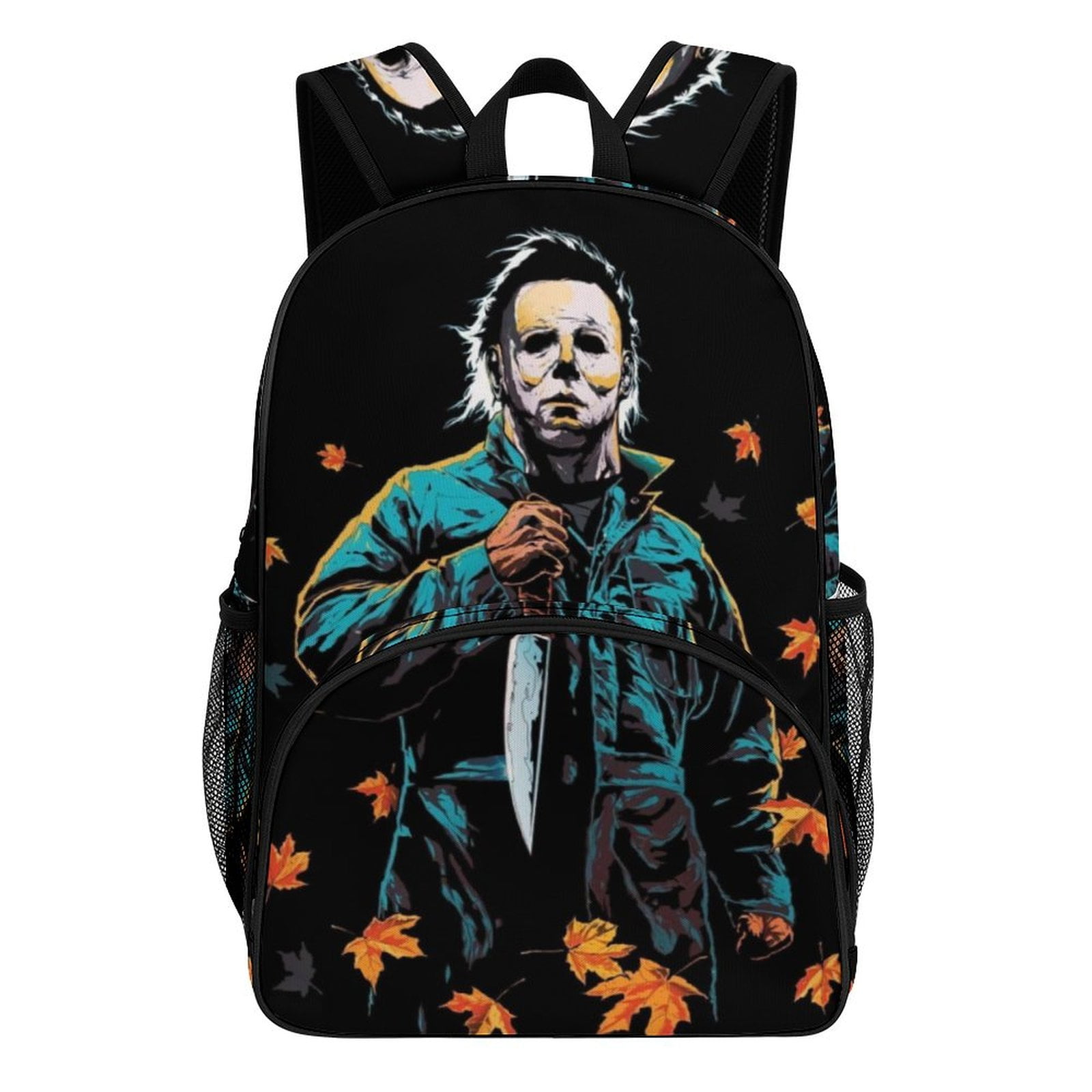 Michael Myers Backpack Stylish College Daypack Cute Travel Carry On Bag ...