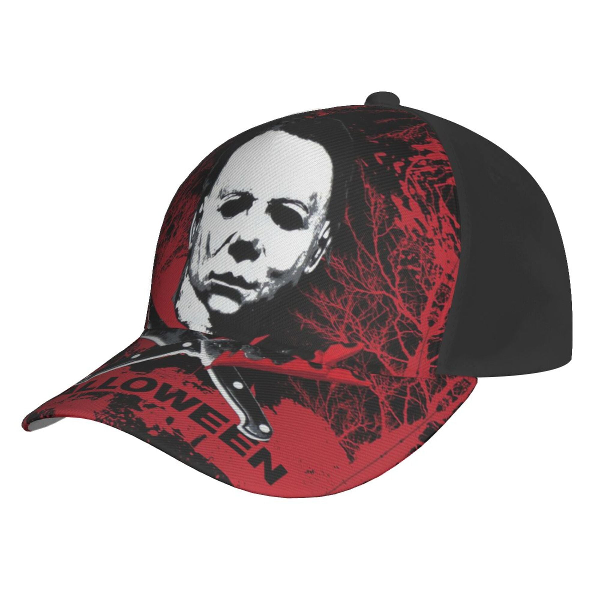Michael Myers Baseball Cap Adjustable Snapback Hats Hip Hop Trucker Cap ...