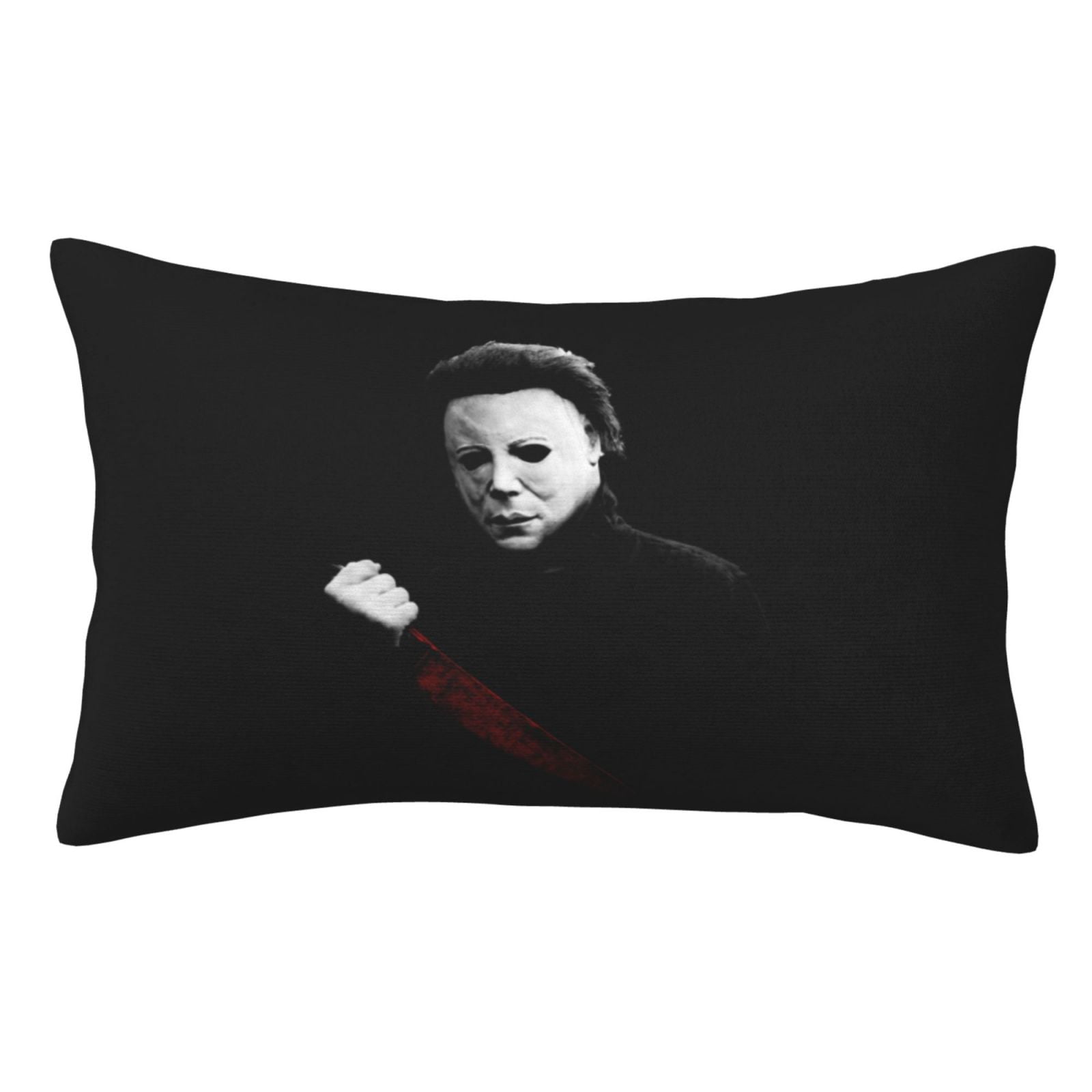 Michael Myers Blood Pillowcase Decor Cushion Pillow Covers With Hidden ...
