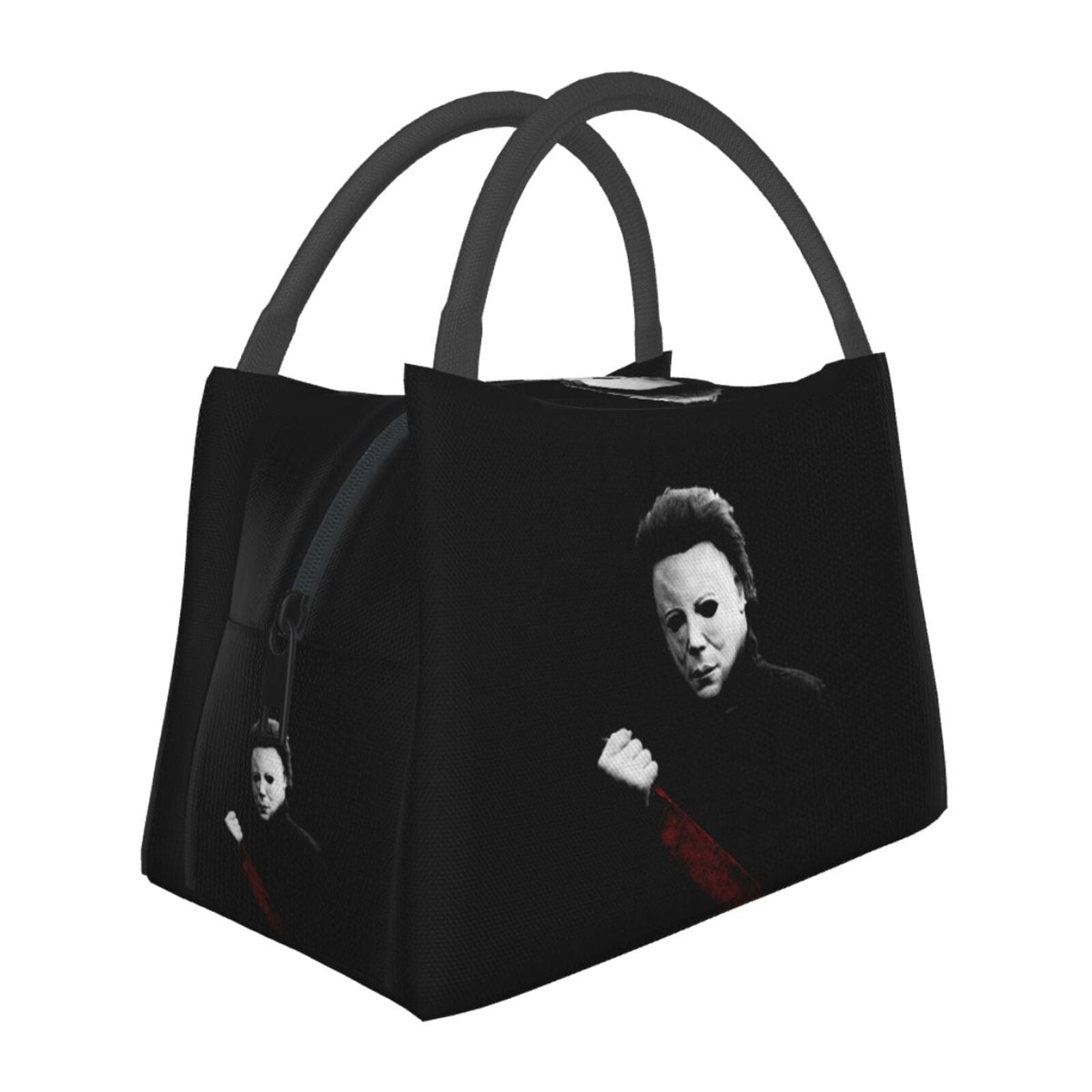 Michael Myers Blood Portable Lunch Bags,Thermal Insulation Bento Bag ...