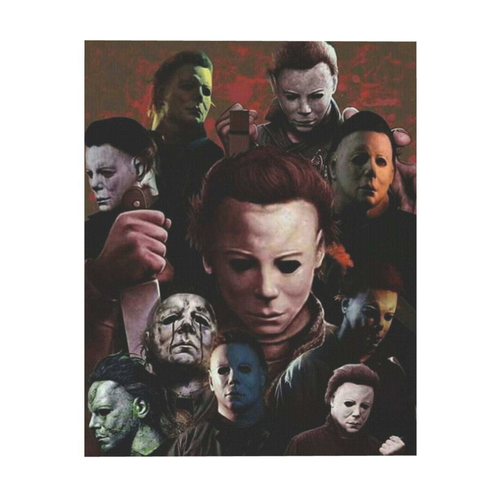 Michael Myers Canvas Decorative Poster Unframed Wall Art Picture Office ...