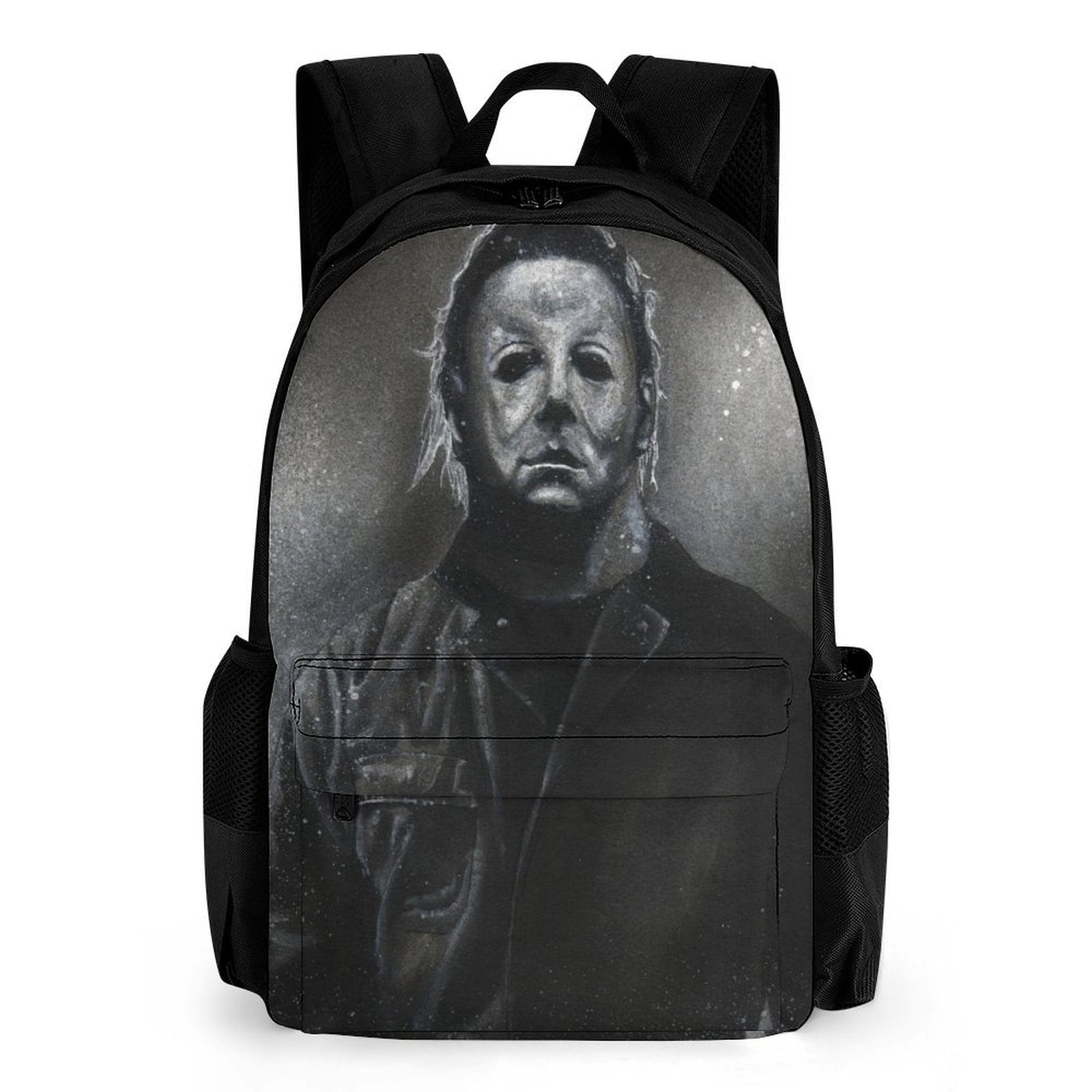 Michael Myers Character Backpack Laptop Bag Large Capacity Multipurpose ...