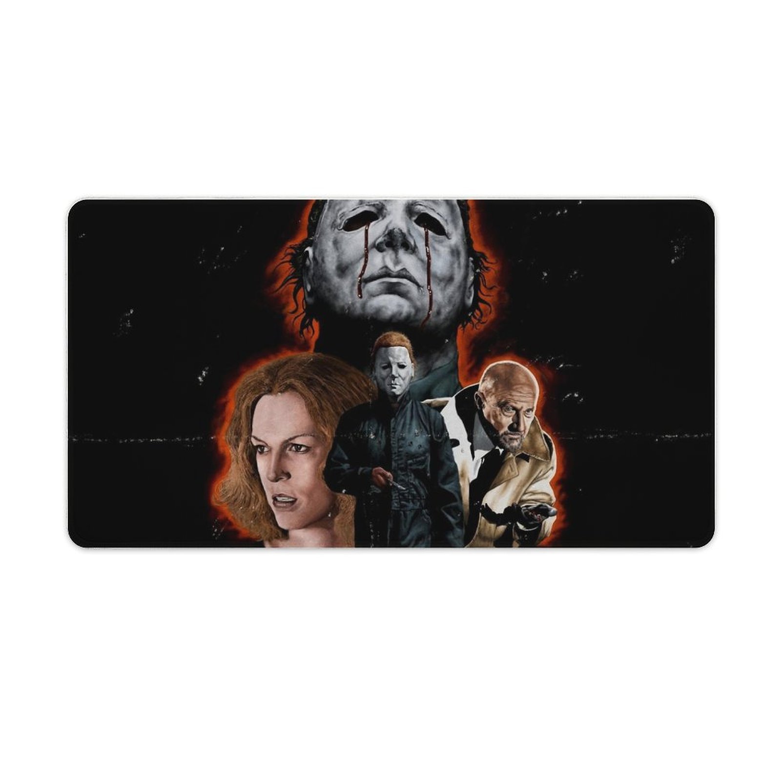 Michael Myers Characters Extended Gaming Mouse Pad No-sliped Large Desk ...