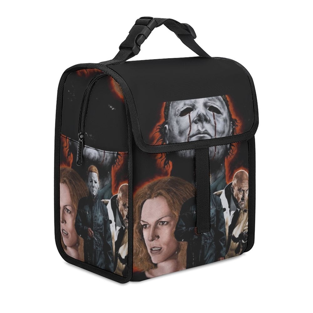 Michael Myers Characters Lunch Bag Portable Insulated Lunchbag Lunch ...