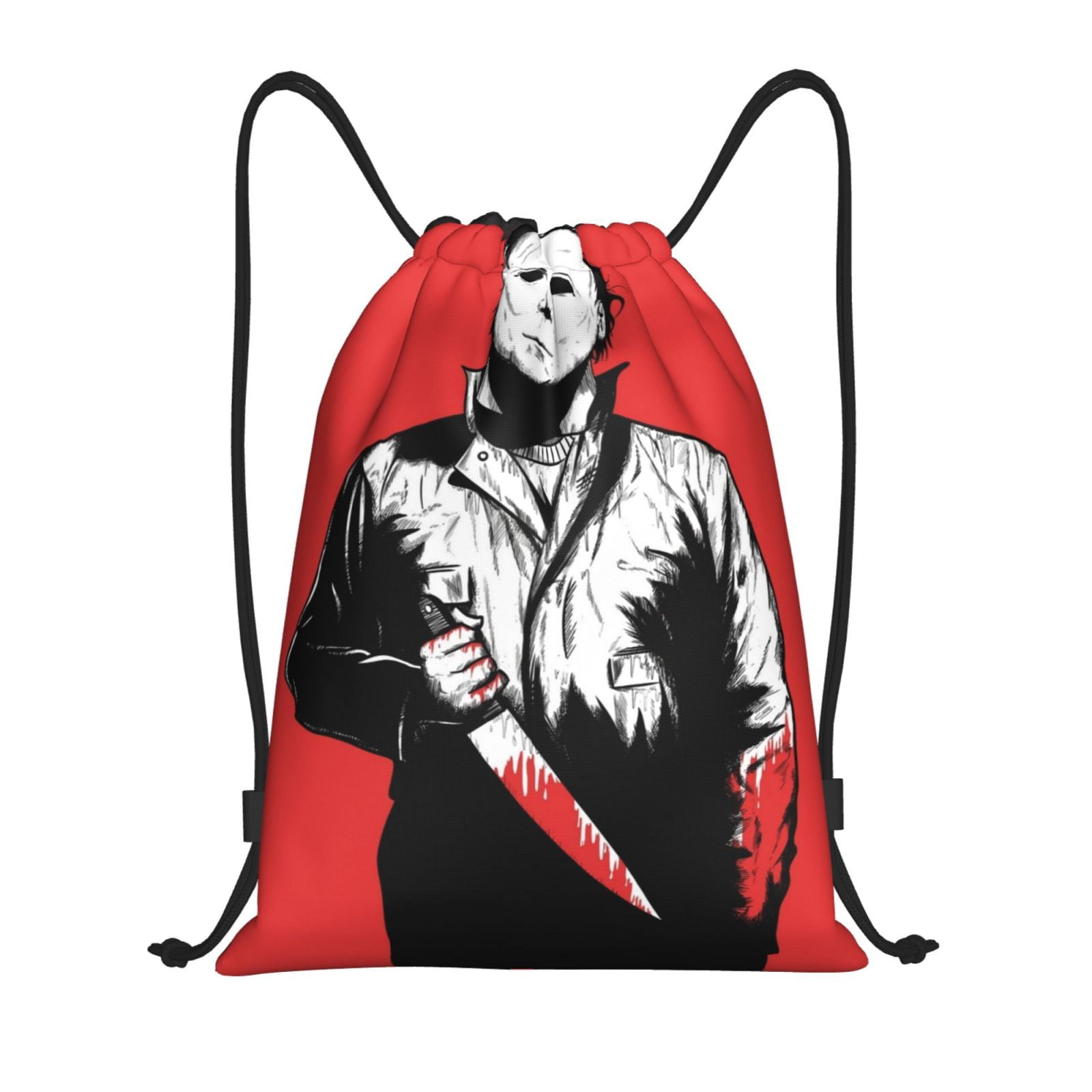 Michael Myers Classic Drawstring Bag, Collapsible, Sports, Fitness ...