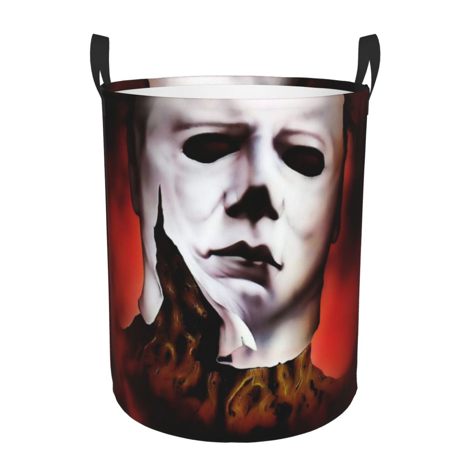 Michael Myers Collapsible Laundry Basket Cartoon Laundry Hamper with ...