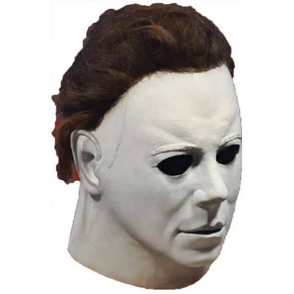 Perfectpretend Michael Myers Mask, Deluxe Latex, Adult Halloween ...