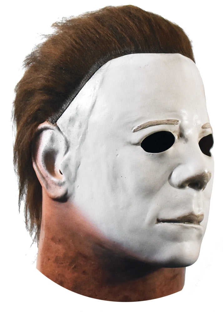 Adults' Michael Myers Deluxe Halloween Mask - Walmart.com