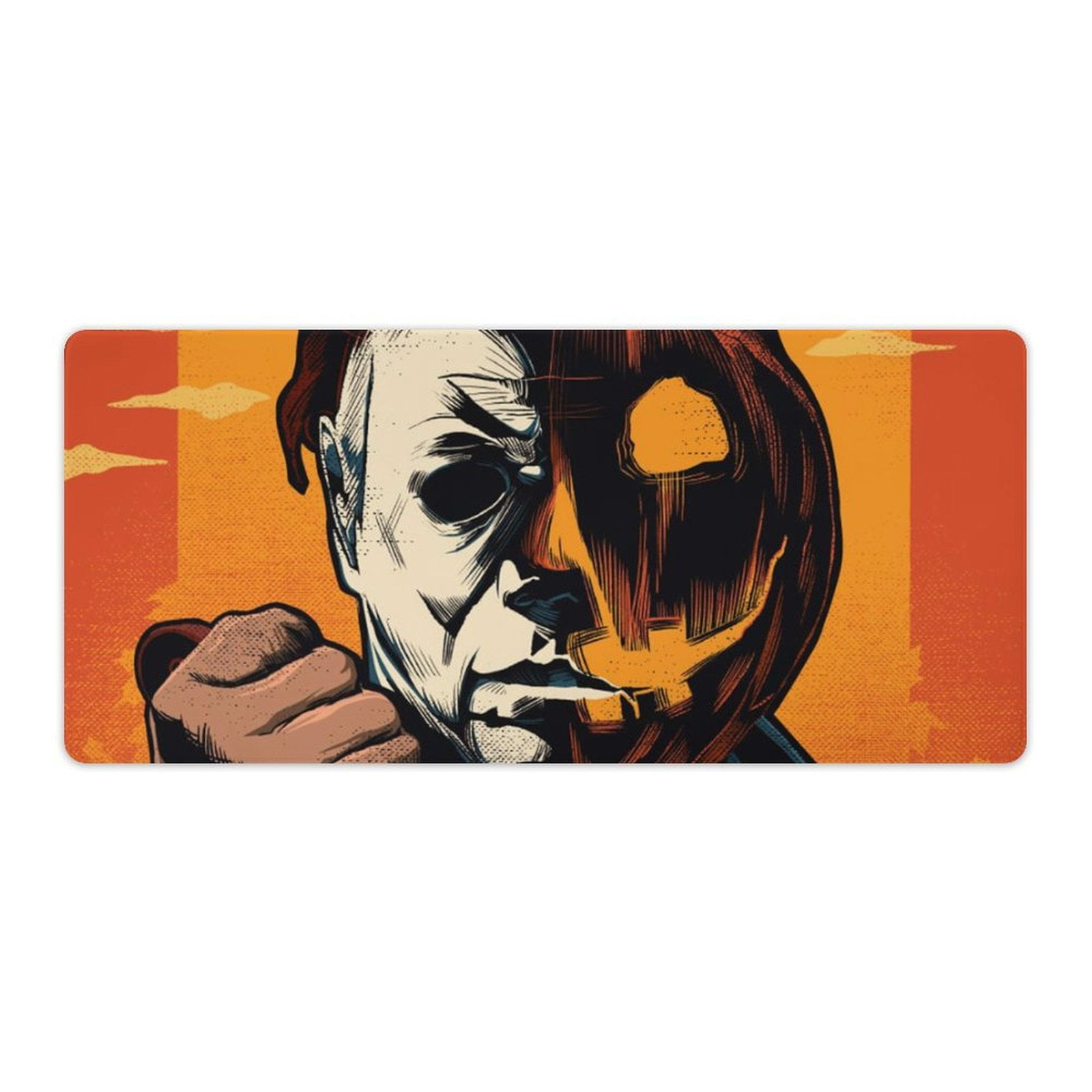 Michael Myers Extended Gaming Mouse Pad No-sliped Large Desk Mat ...