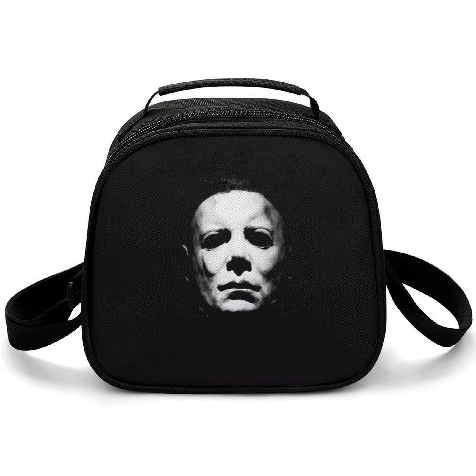 Michael Myers Face Insulated Lunch Bag Portable Lunch Box Reusable ...