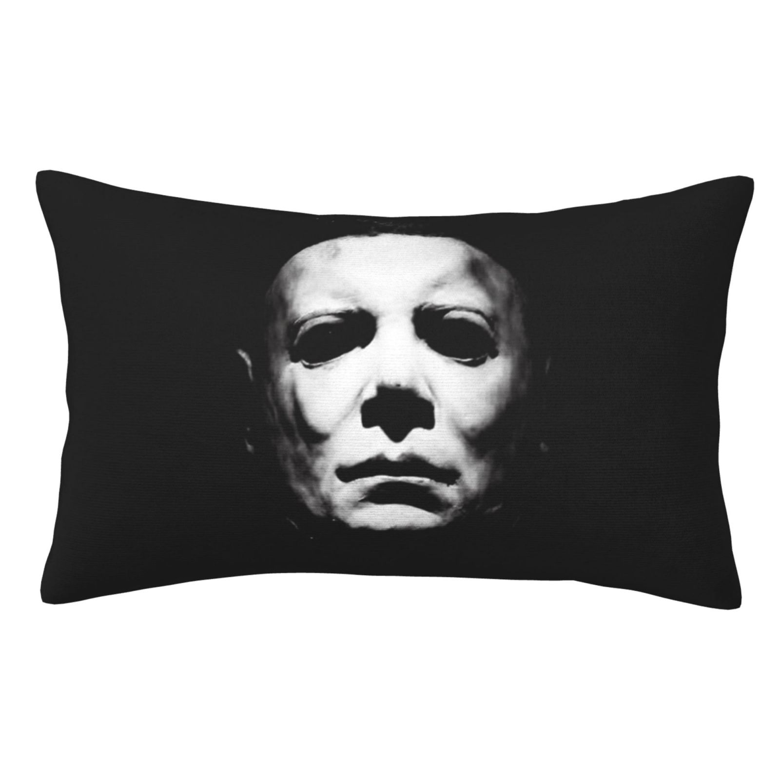 Michael Myers Face Pillowcase Decor Cushion Pillow Covers With Hidden ...