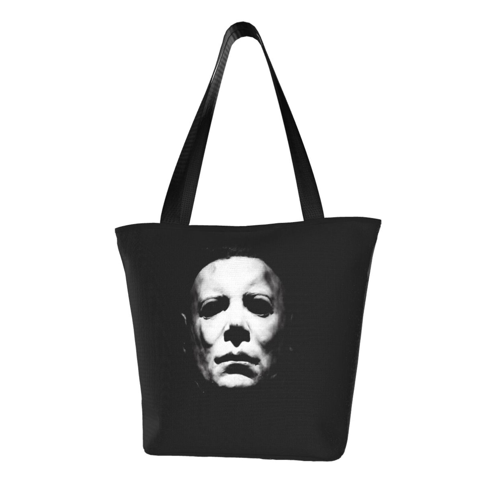 Michael Myers Face Women's Tote Bag Large Capacity Shoulder Handbag For ...