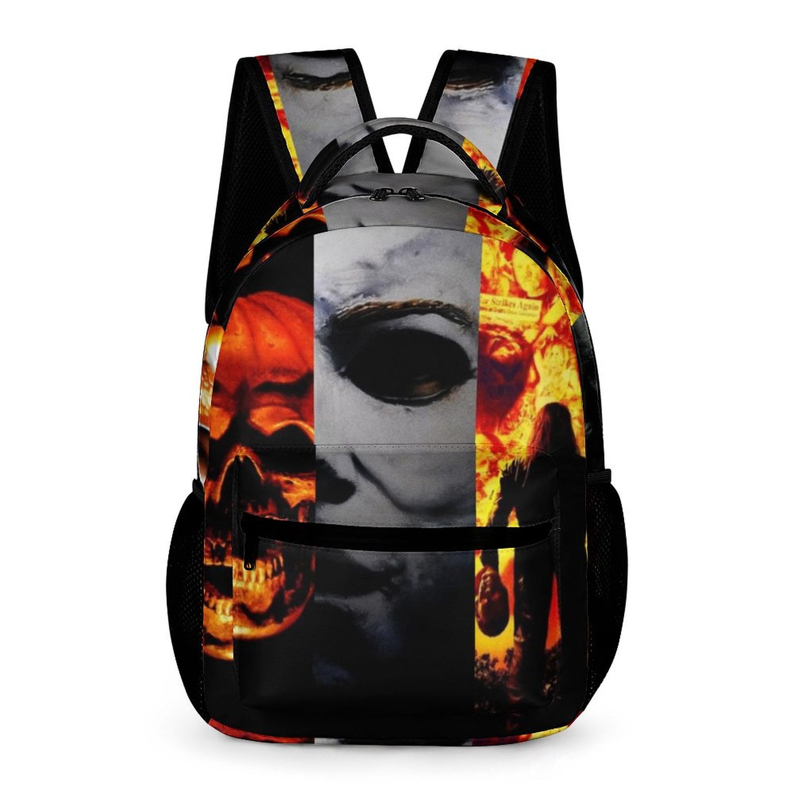 Michael Myers Film Backpack Daypack Schoolbag Student Bookbag Satchel ...