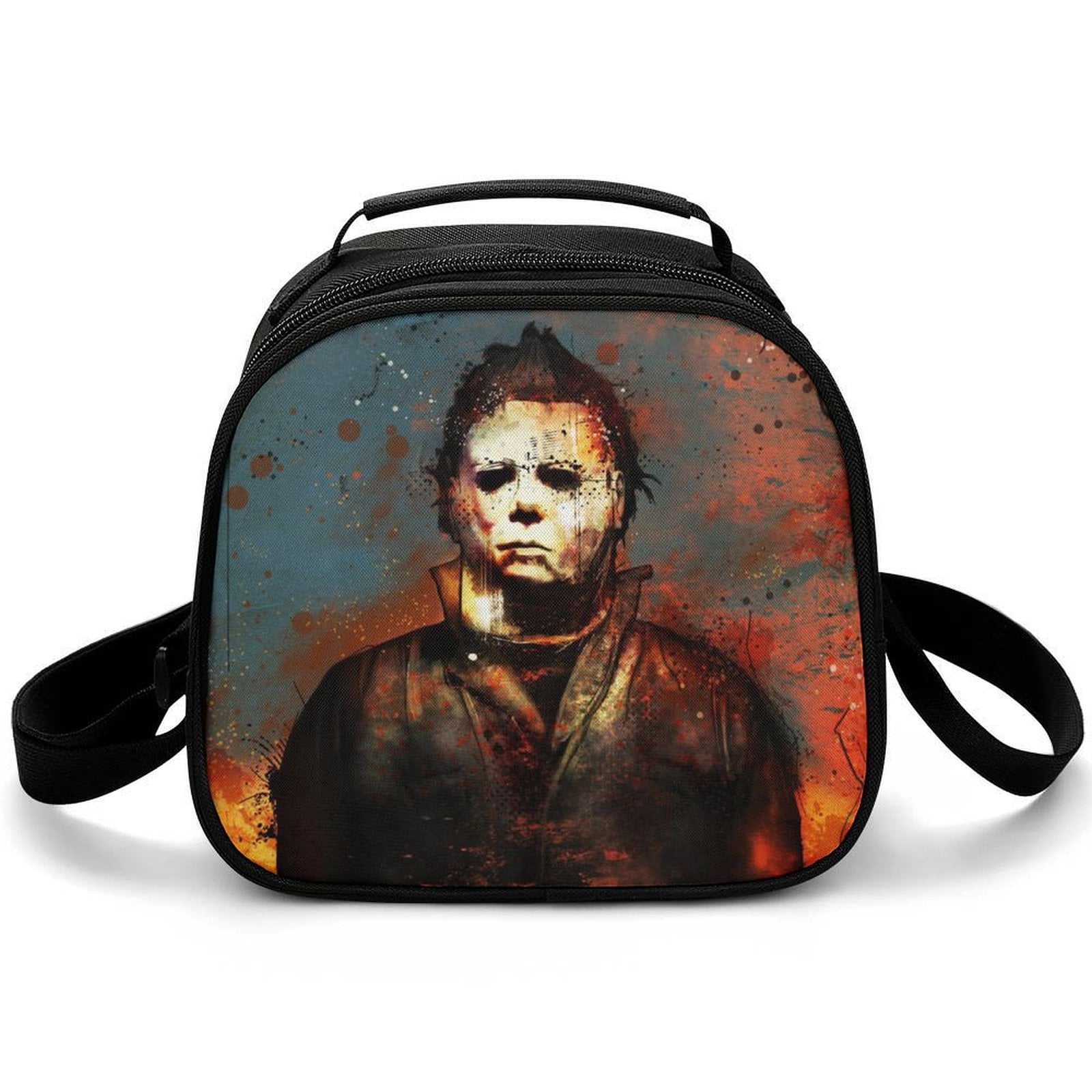 Michael Myers Film Insulated Lunch Bag Portable Lunch Box Reusable ...