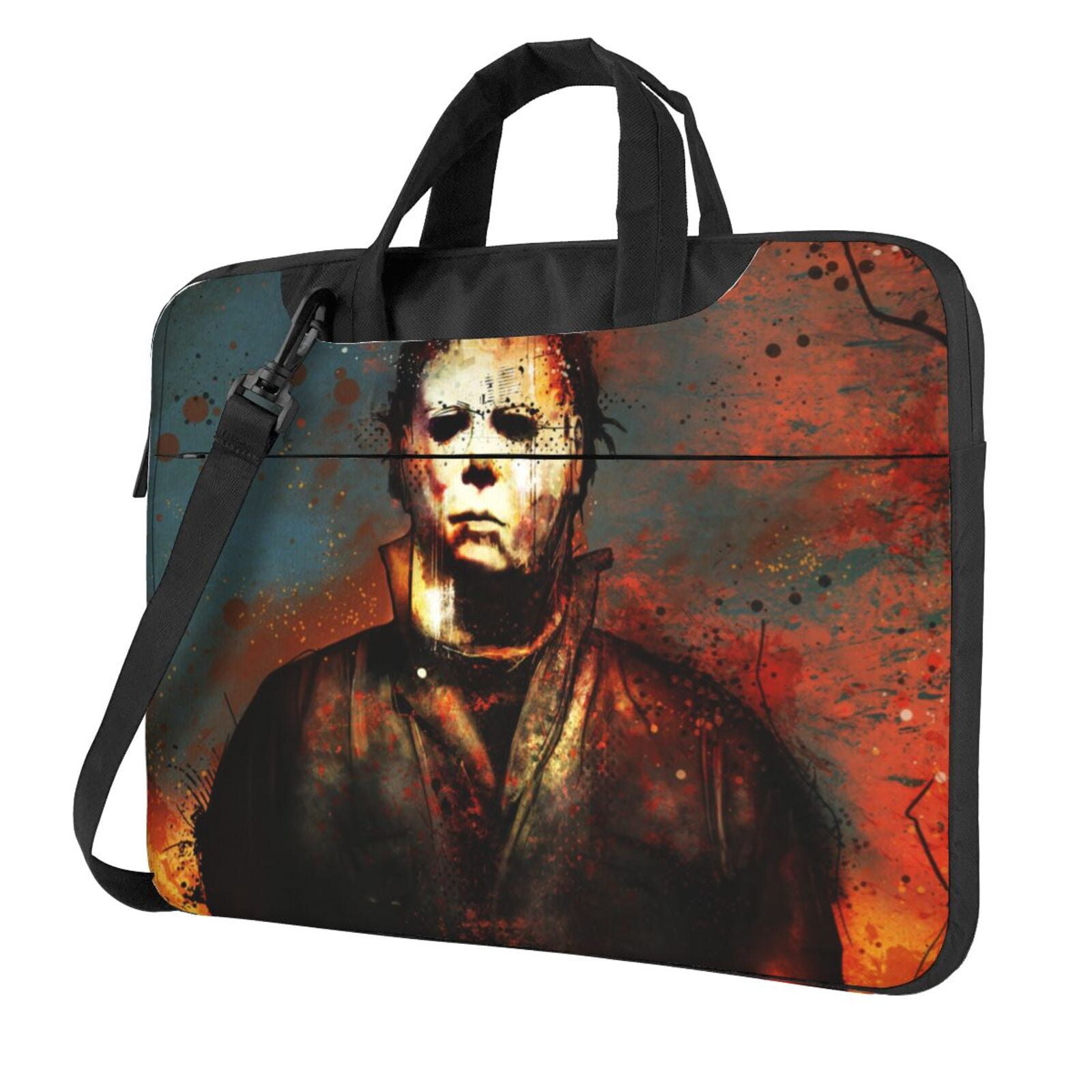 Michael Myers Film Laptop Bag Portable Shoulder Laptop Case Sleeve ...