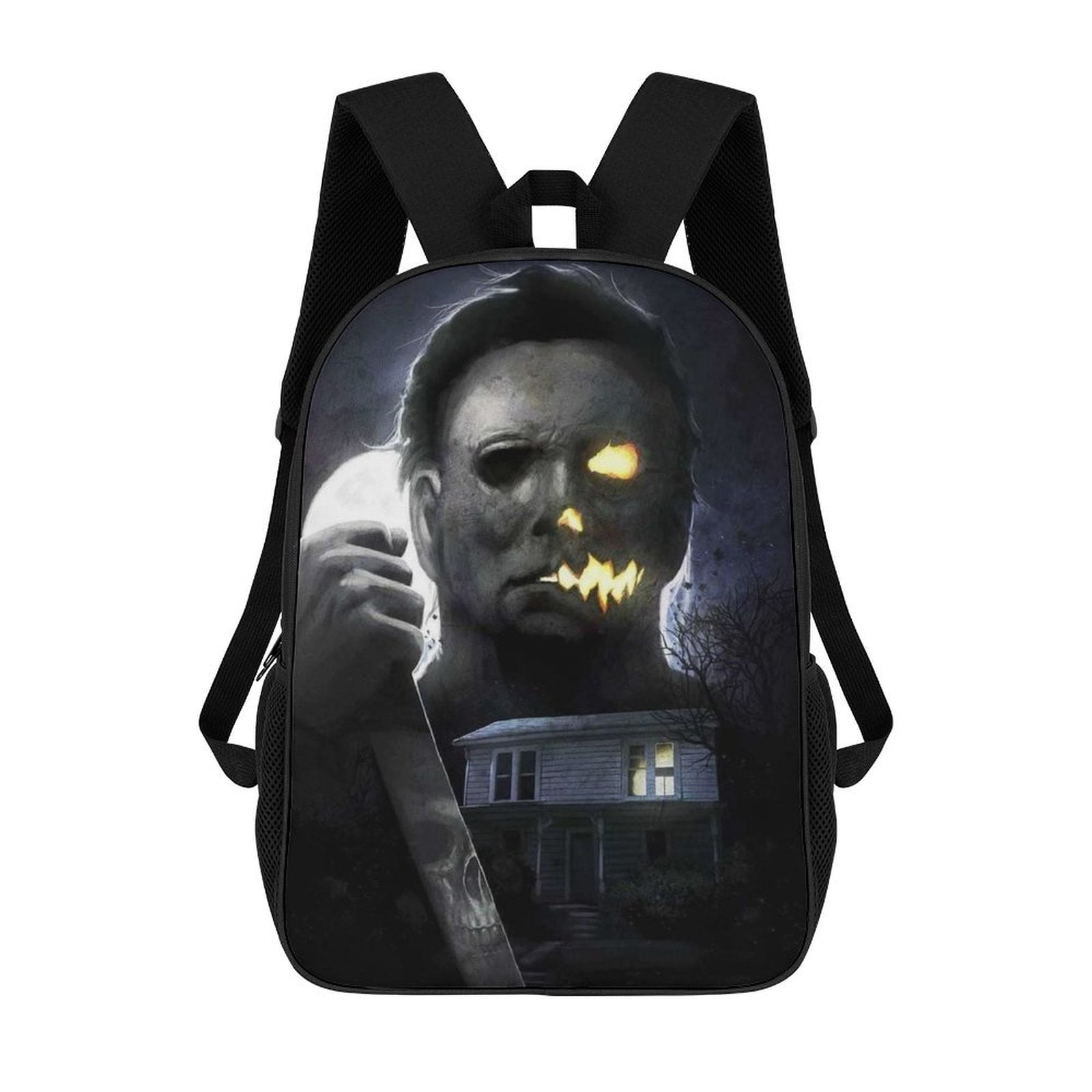 Michael Myers Fire School Bag Backpack Multipurpose Daypack Adjustable ...
