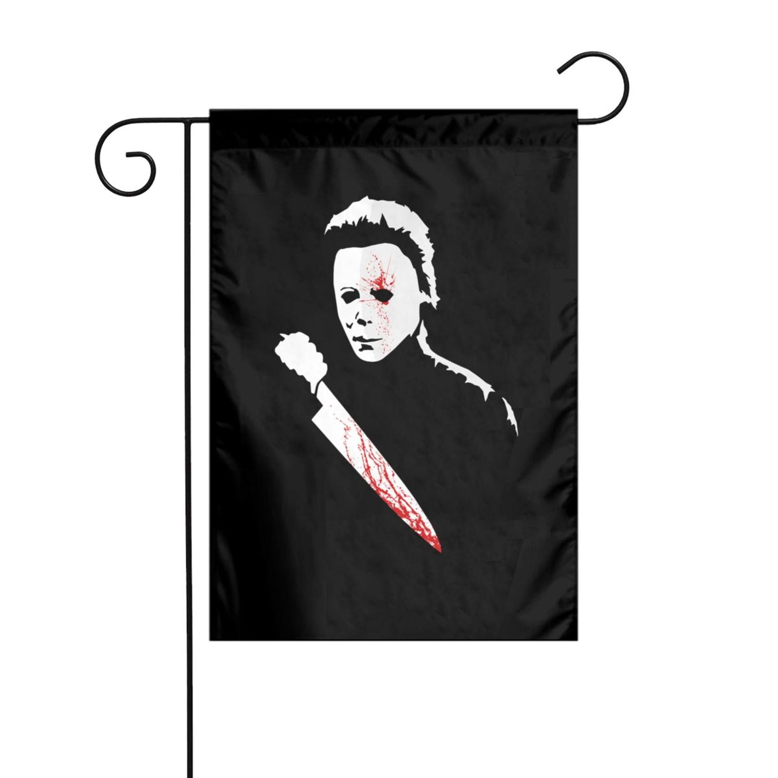 Michael Myers Garden Flags for Outside Graphic Garden Flag 12 x 18 Inch ...