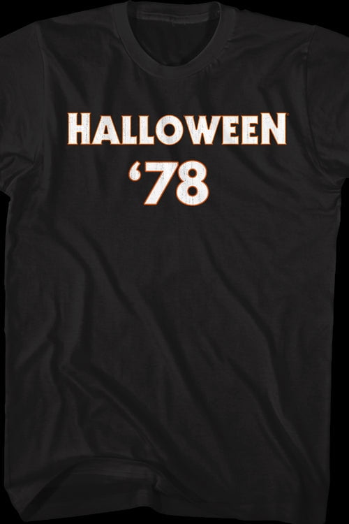 Michael Myers Halloween '78 T-Shirt - Walmart.com