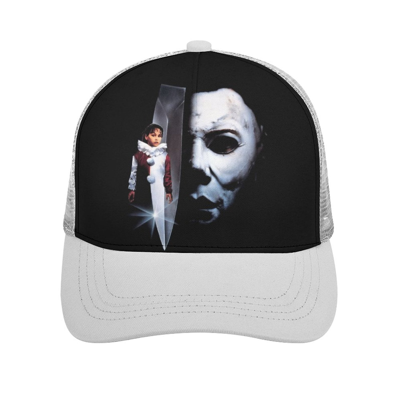 Michael Myers Halloween Caps Breathable Baseball Cap Dad Hat Adjustable ...