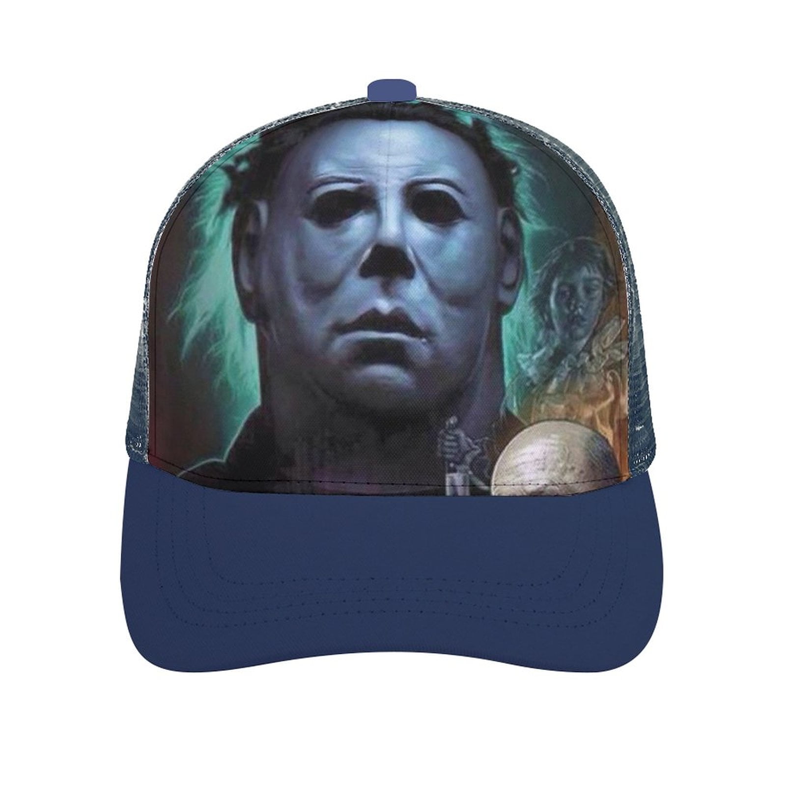 Michael Myers Halloween Caps Breathable Baseball Cap Dad Hat Adjustable ...