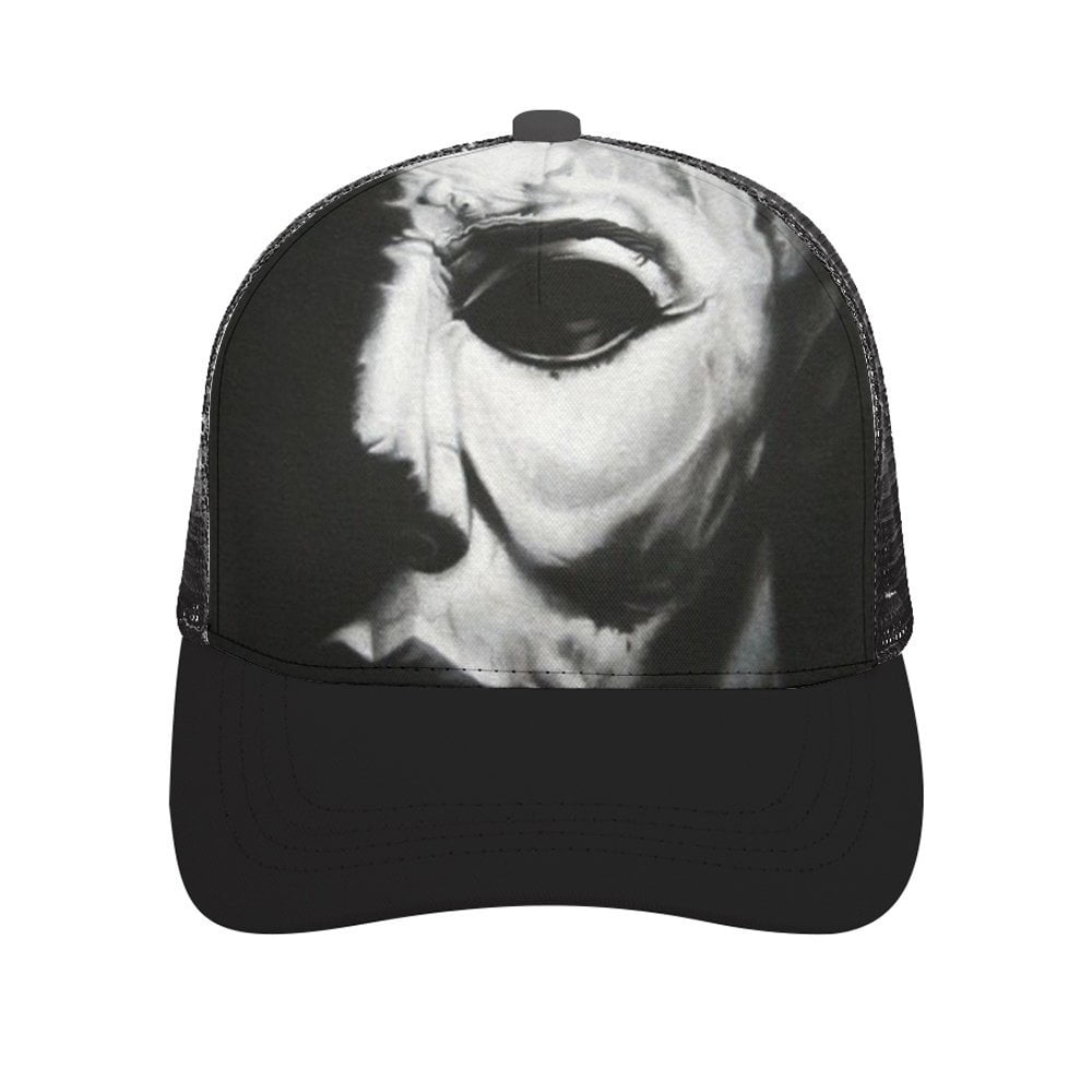 Michael Myers Halloween Caps Breathable Baseball Cap Dad Hat Adjustable ...