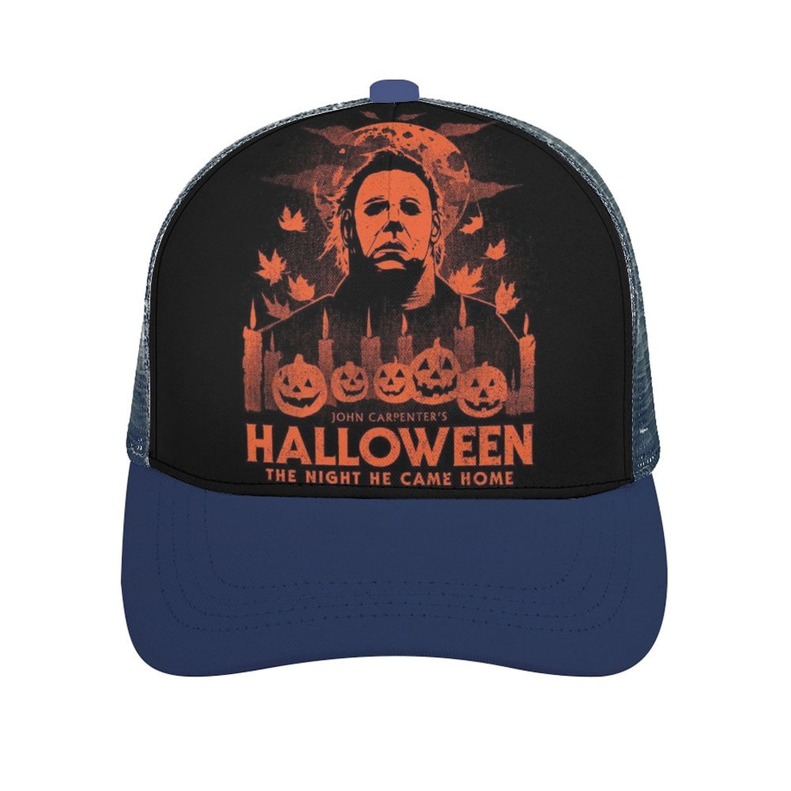 Michael Myers Halloween Caps Breathable Baseball Cap Dad Hat Adjustable ...