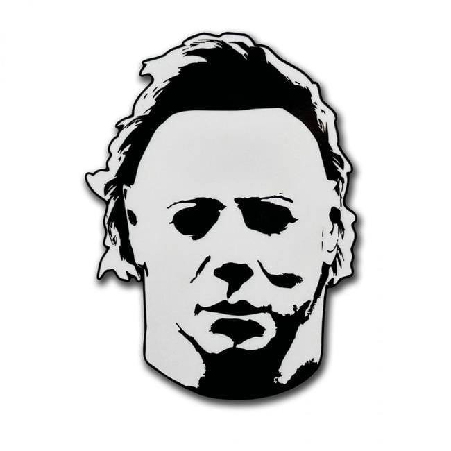 Michael Myers Halloween Car Decal - Walmart.com