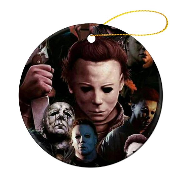 Christmas Michael Myers Holiday Decor