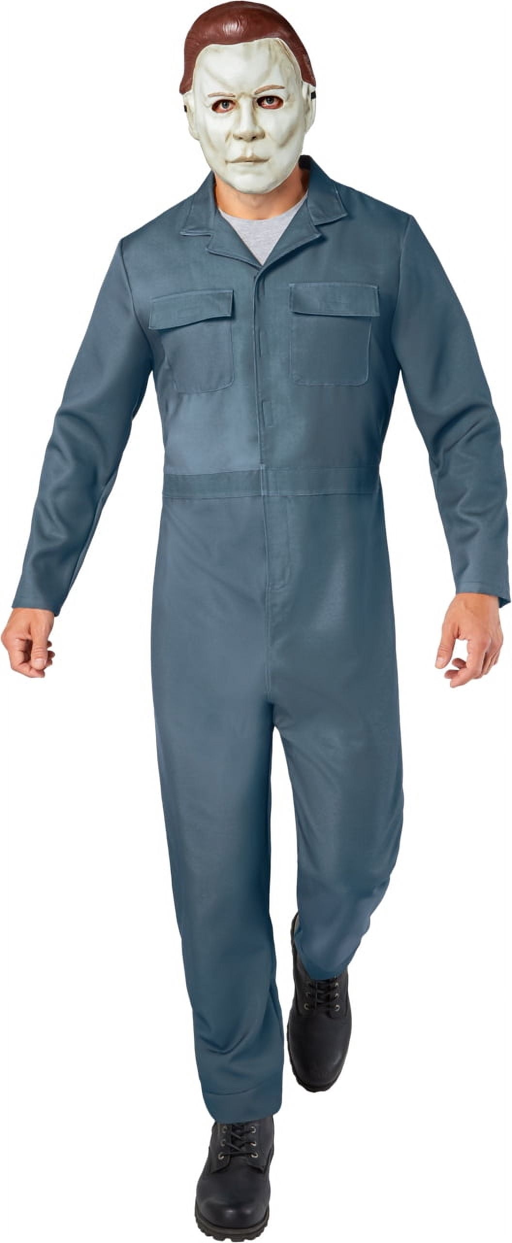 Halloween Michael Meyers Costume for Adults by Rubies, Mens Extra Large ...