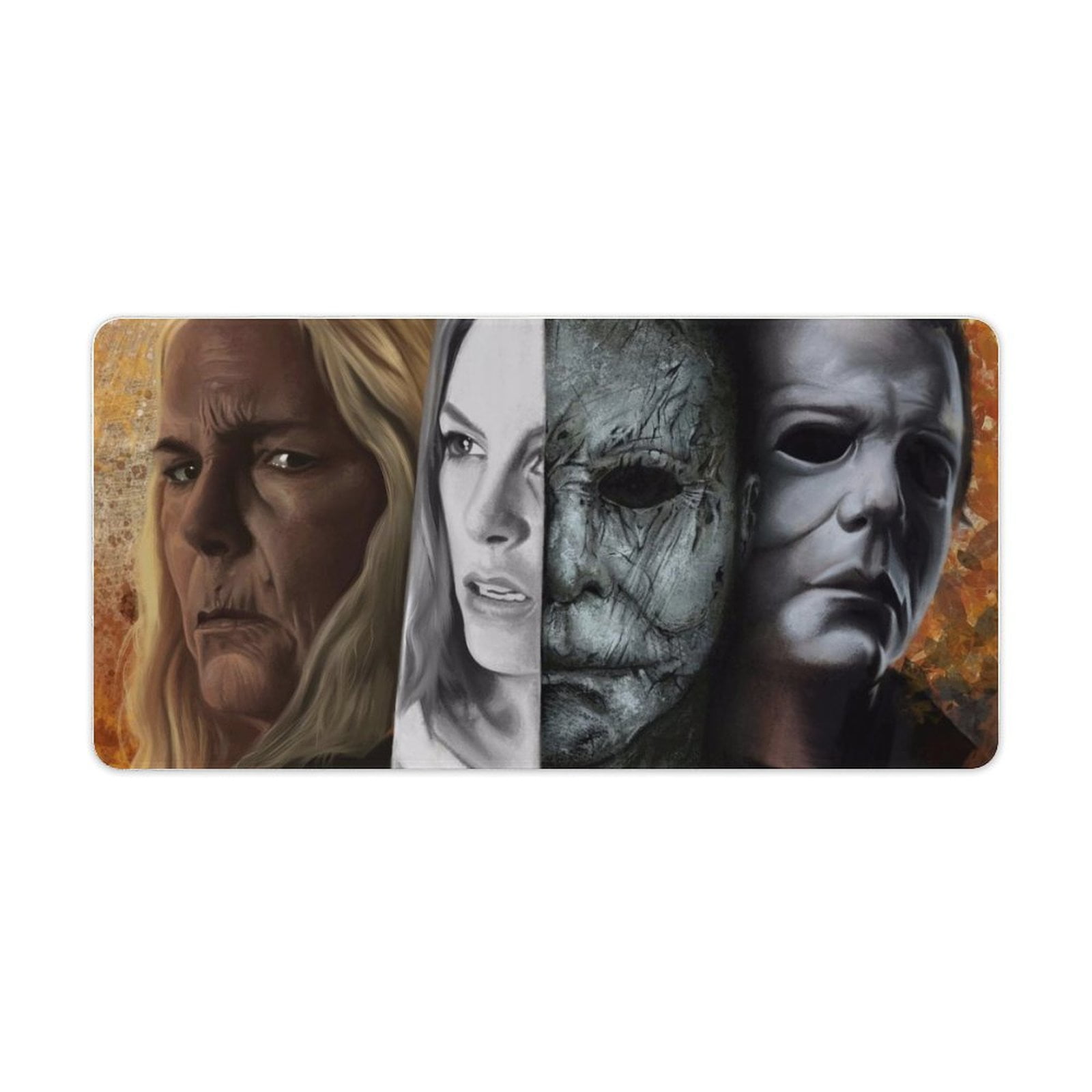 Michael Myers Halloween Film Extended Gaming Mouse Pad No-sliped Large ...